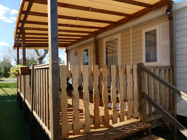 Mobil-home à Valras Plage - Portiragnes