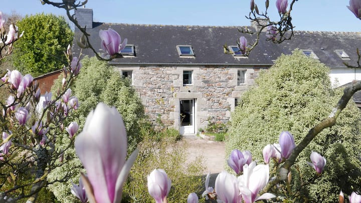 Le Gîte De Rolzac'h 6 Personnes - Plomodiern