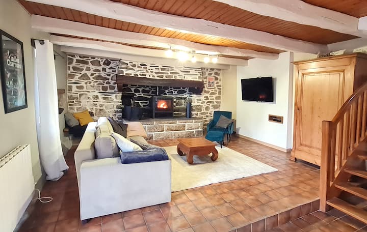 Le Gîte De Rolzac'h 6 Personnes - Plomodiern