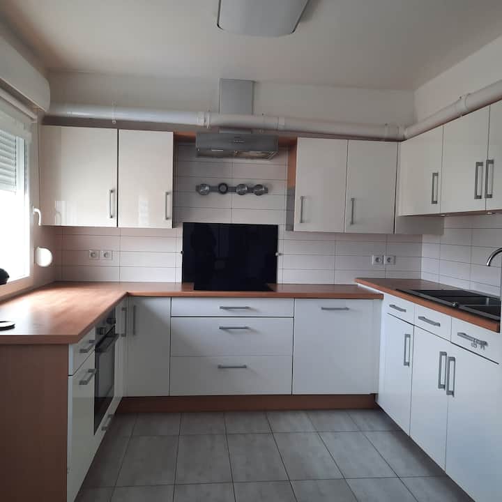 Appt Cosy 2 Chambres Au Calme - Esch-sur-Alzette