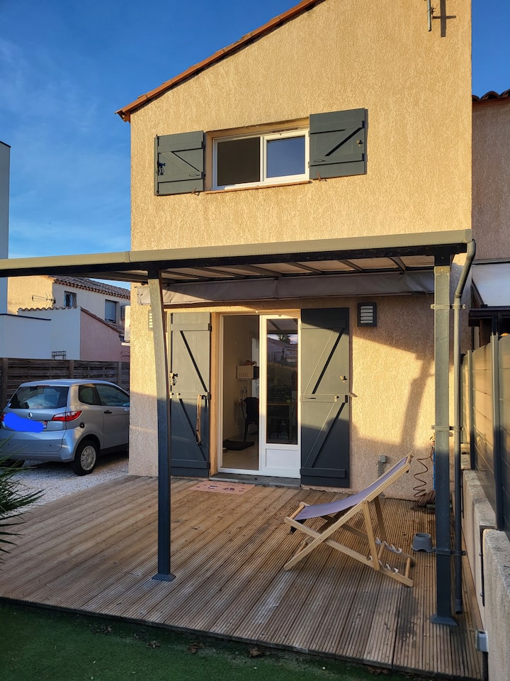 Maison De Vacances Proche Plage - Sainte-Marie-la-Mer