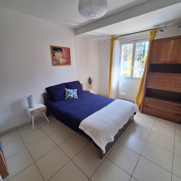 Belle Chambre Cosy Dans Maison Au Calme - Auray