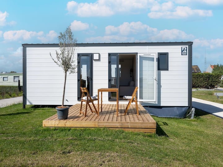 Caravane Bredene Au Bord De La Mer - Bredene