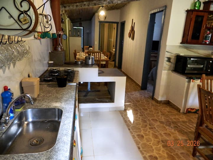 Casa Aconchegante, 5 Minutos Do Centro Histórico - Tiradentes