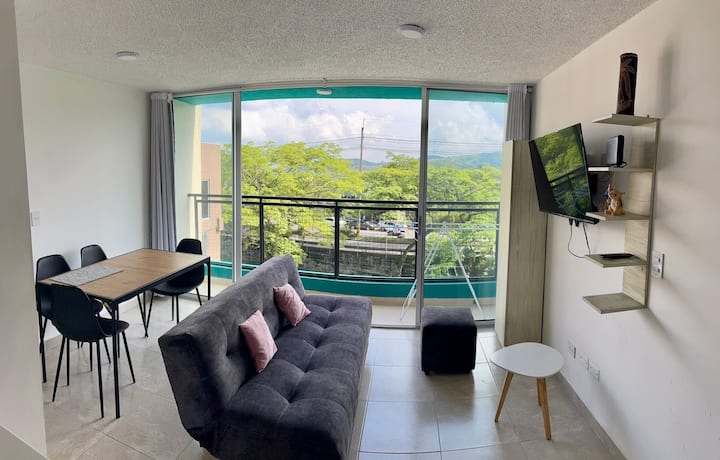 Apartamento, Elegante Y Con Vista Espectacular - Ibagué