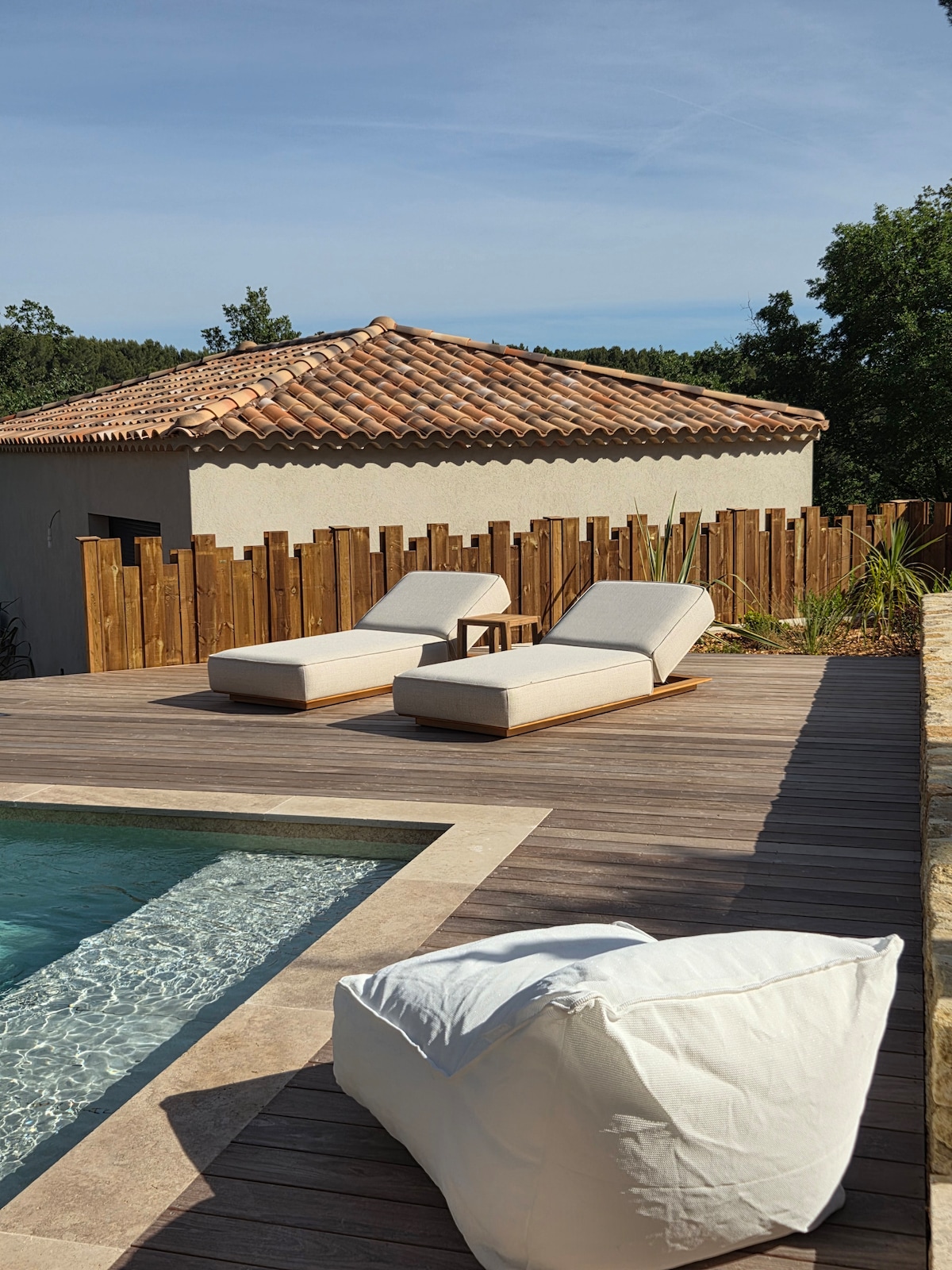 Suite Cosy avec jacuzzi - Chambres d'hôtes à louer à La Roque-d ...