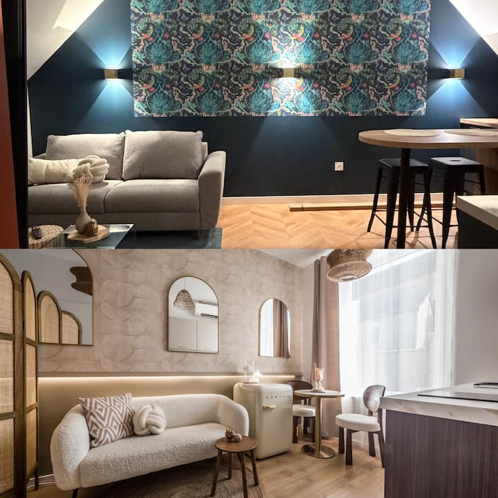 L'orée Champenoise - 2 Suites Luxe (4 à 6 Pers.) - Reims