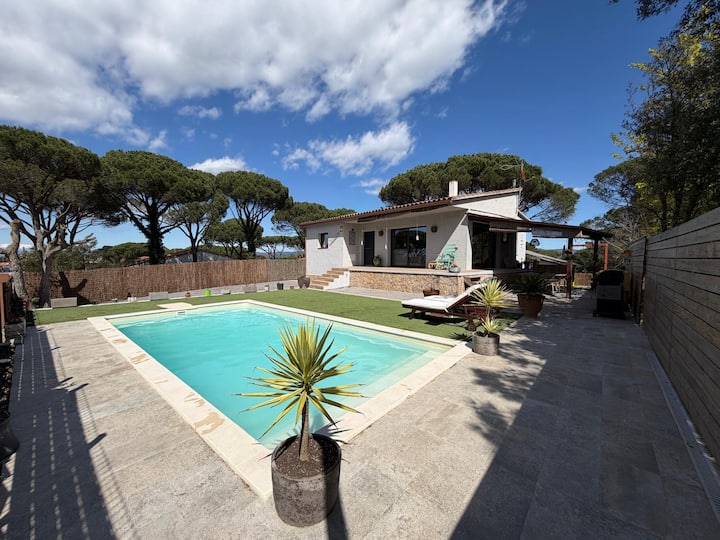 Casa Con Piscina Privada Cerca De La Costa Brava - Caldes de Malavella