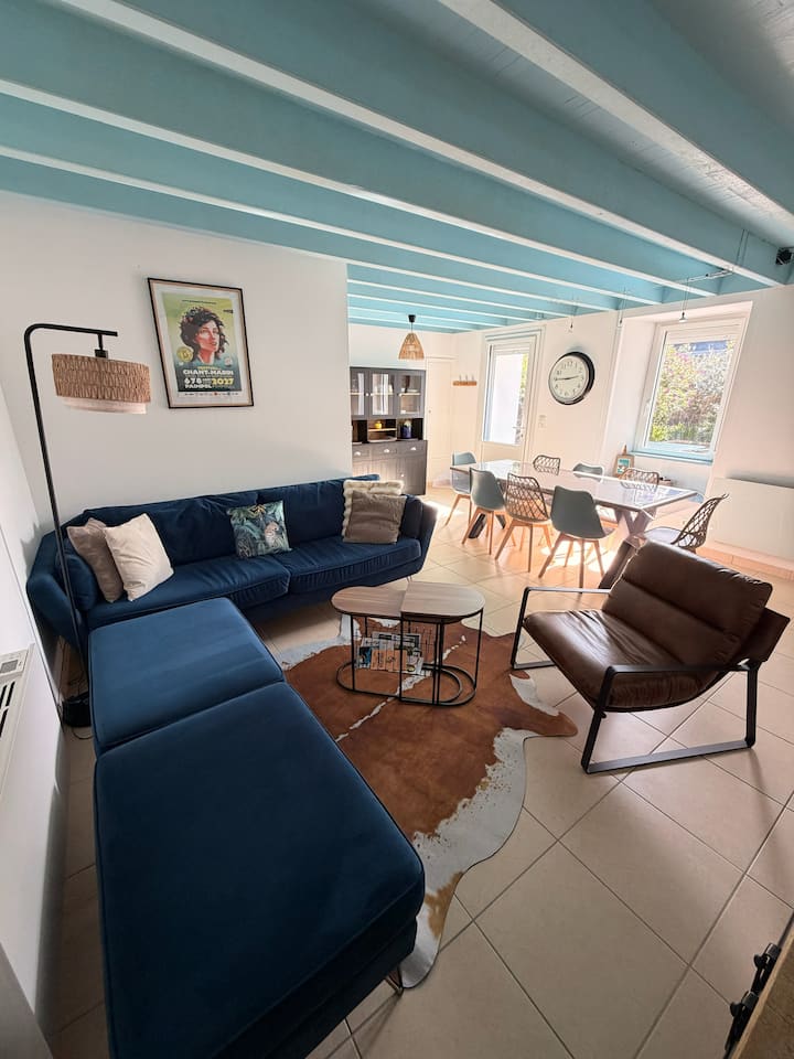 Maison Vue Mer. Plage à Pieds. 6 Pers. Canoës - Paimpol