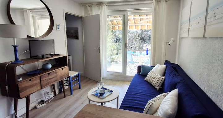 T2 Confortable Entre Plage, Forêt, Et Piscine - Lacanau Océan