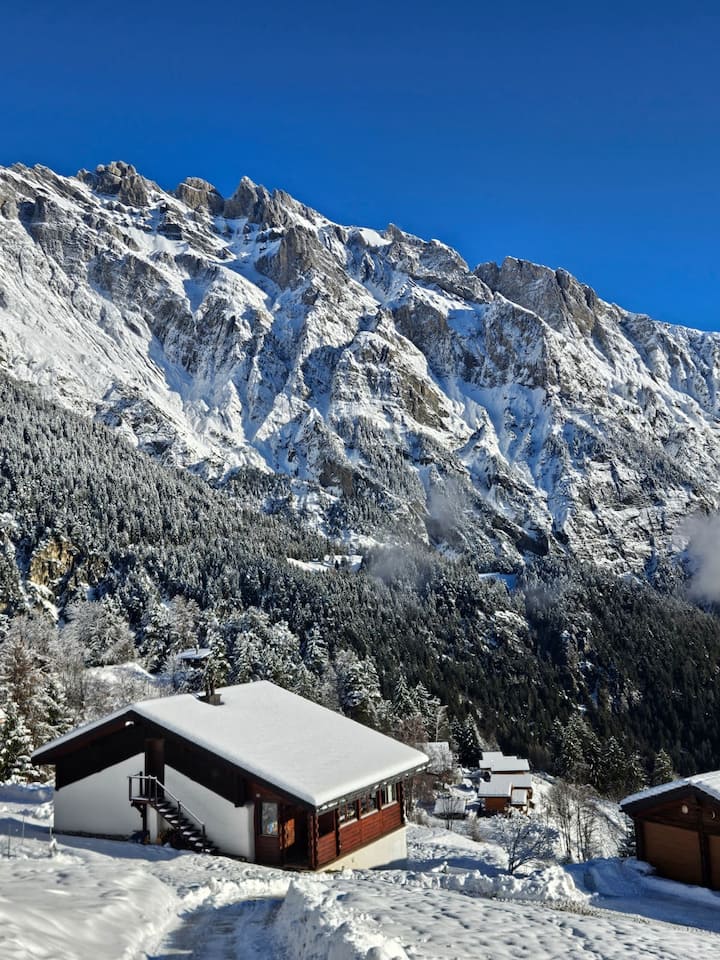 Private Double Room With Breakfast In Swiss Alps - Canton du Valais