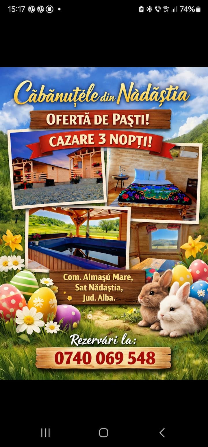 Căbănuțele Din Luncă - Zlatna