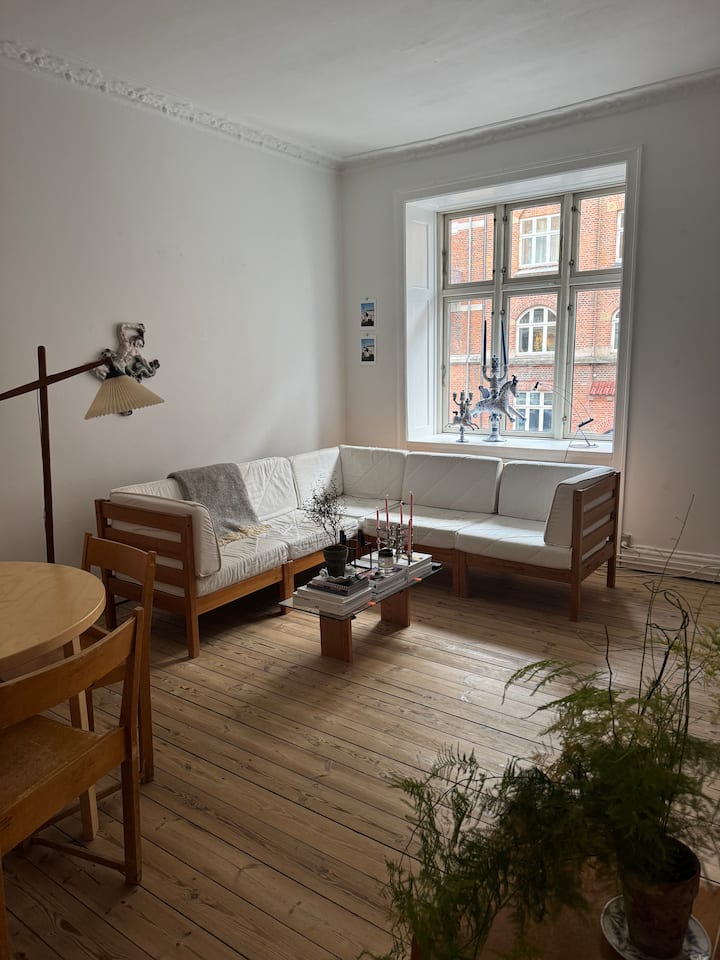 Charmerende Lejlighed I Hjertet Af Nørrebro - Copenhague