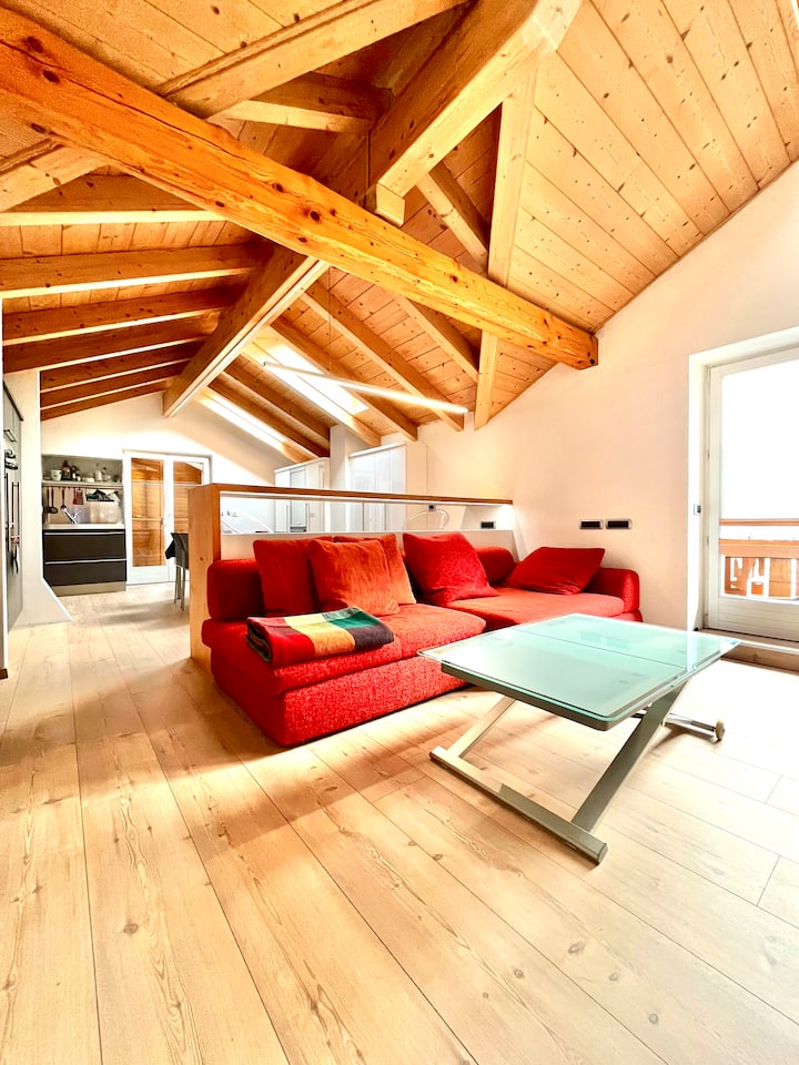 Lor/y Home Mansarda Con Vista Montagne A Predazzo - Predazzo