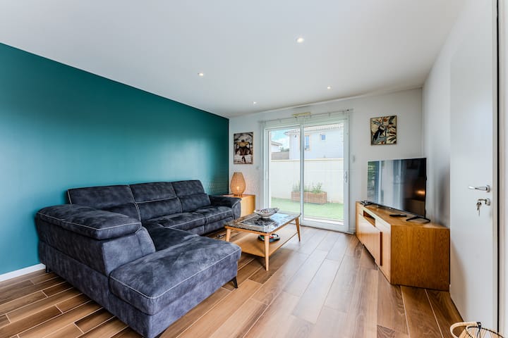 Maison 3 Chambres Avec Piscine Chauffée - Gujan-Mestras
