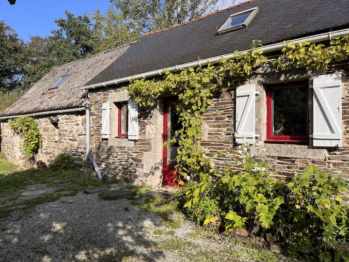 Petite Maison Au Coeur Des Monts D'arrée - Réservoir de Saint-Michel