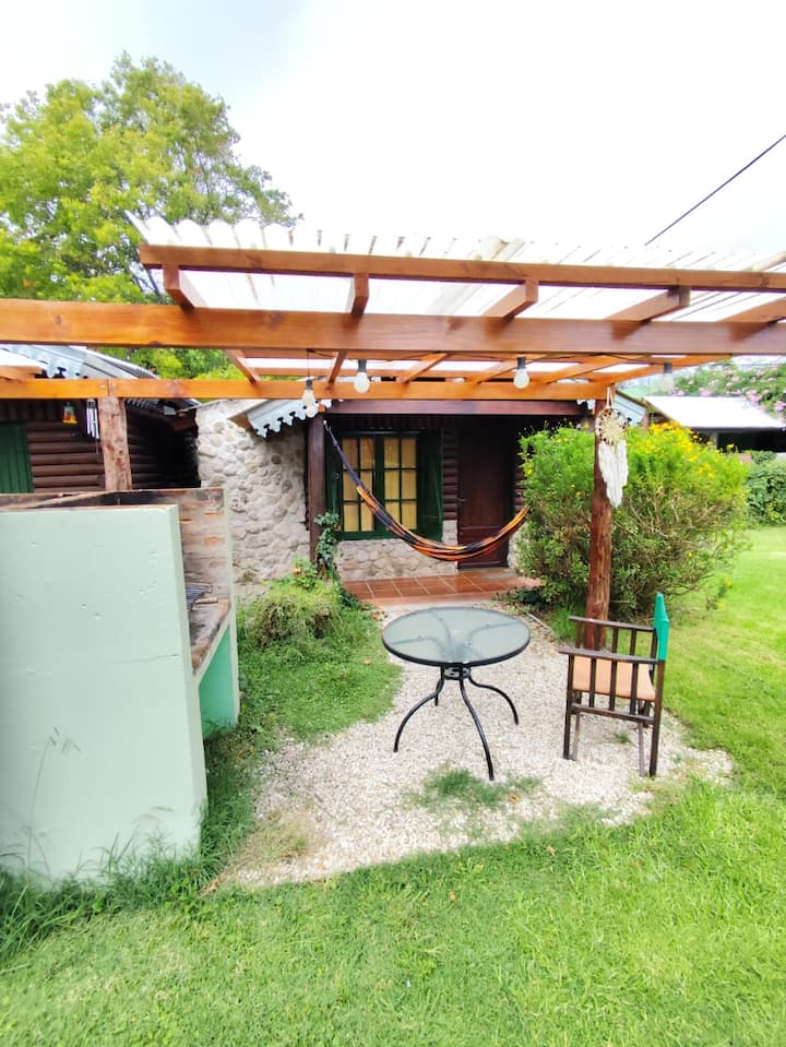 Cabaña "Colibrí" Complejo Los Pinares - Miramar