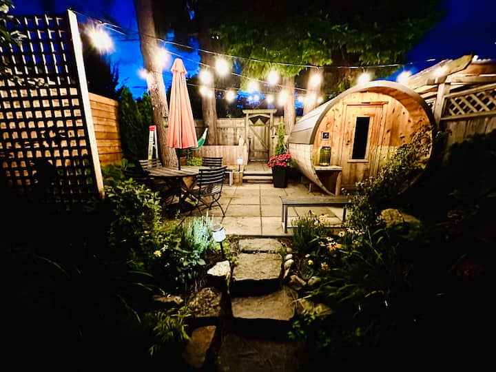 Two Level Home With
Patio, Private Yard, Sauna - Vancouver