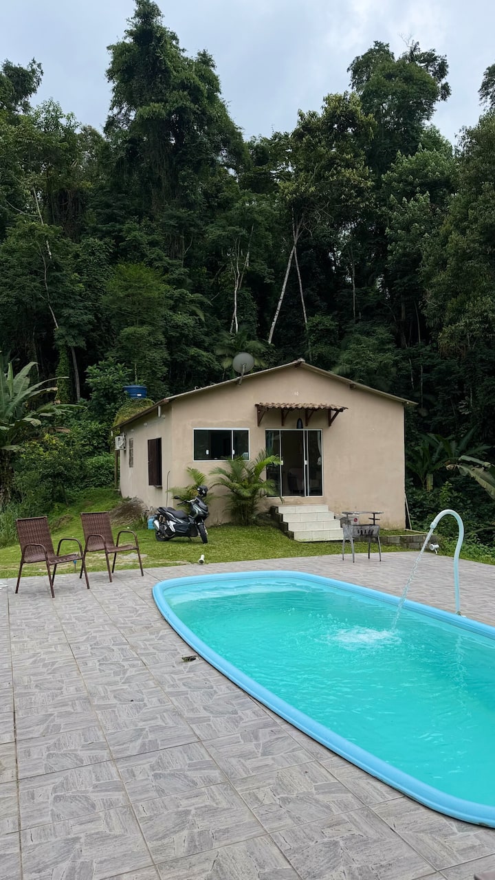 Casa Com Piscina Em Paraty | Natureza E Sossego - Paraty