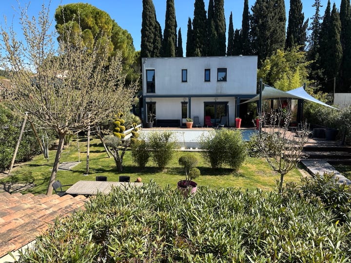 Un Havre De Paix En Provence : Luxe Et Confort - Bouc-Bel-Air