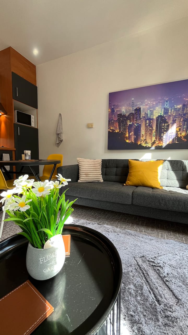 Central Apartment Steps From Grand Place - Sint-Jans-Molenbeek