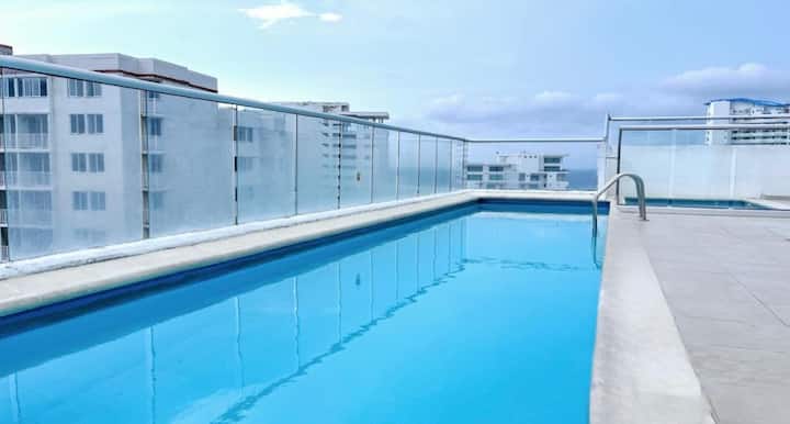 Apto Luxury Cartagena + 5 Min Centro Histórico - Cartagena