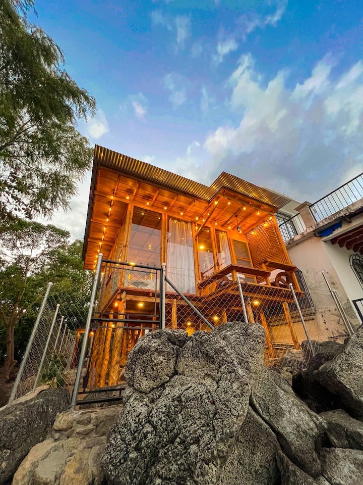 Cabañas Del Lago El Amanecer - San Pedro La Laguna