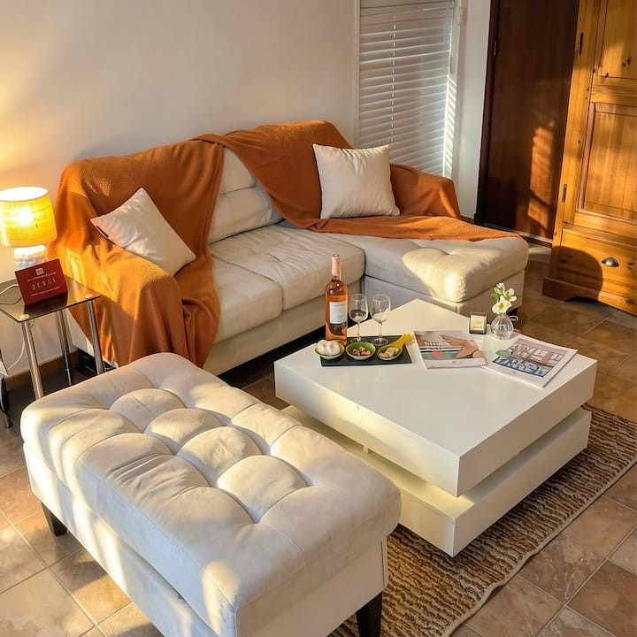 T2 Lumineux, Balcon, Wi-fi, à Deux Pas Des Thermes - Amélie-les-Bains-Palalda