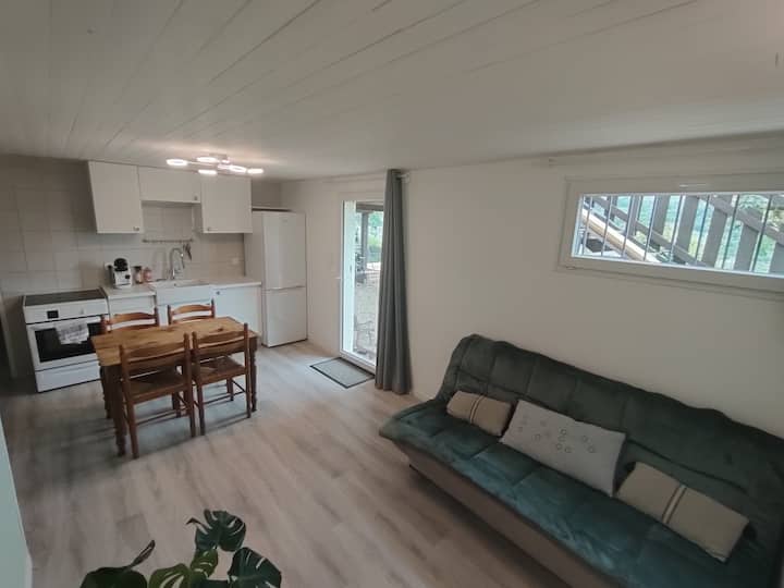 Logement Cosy 4 Pers -Theys- Proche Station 7 Laux - Les 7 Laux