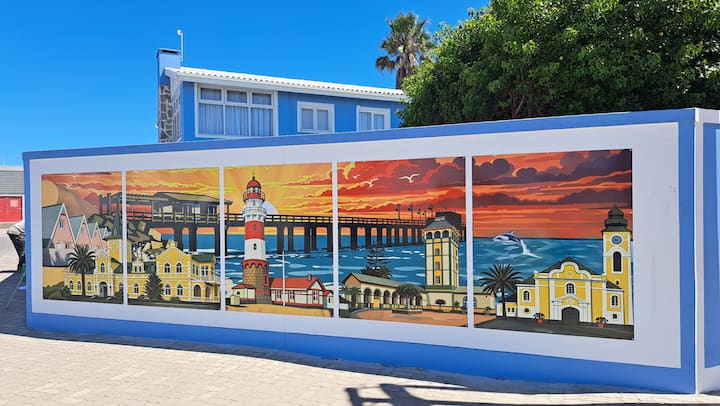 Blue Beach Cottage - Swakopmund