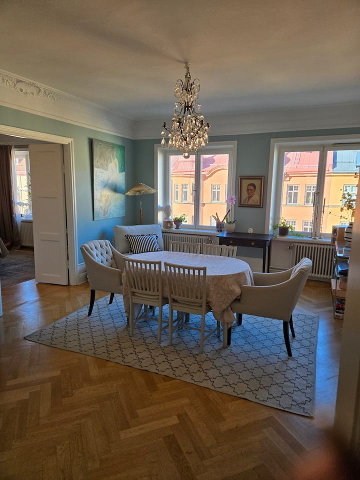 Centralt Och Mysigt - Stockholm