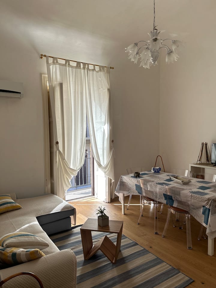 Casa Ampia Per Gruppi E Famiglie - Palerme