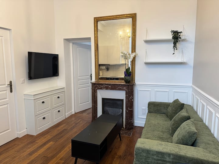 ÉLégant T2 Nanterre, Confort Et Style Proche Paris - Garches