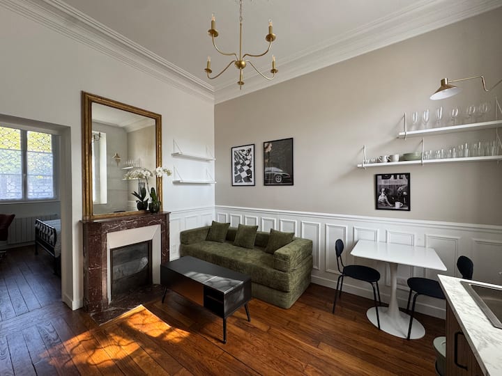 ÉLégant T2 Nanterre, Confort Et Style Proche Paris - Nanterre