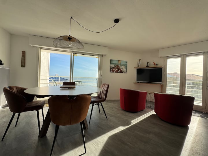 À 30m De L'océan ! T2 Confort - Face à La Mer - Plage des Conches