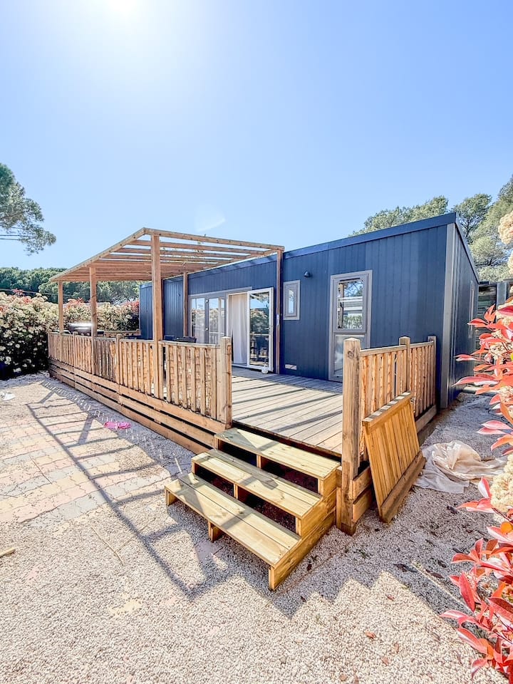 Mobil Home - 3ch - 2 Sdb - Clim - Wifi - Roquebrune-sur-Argens