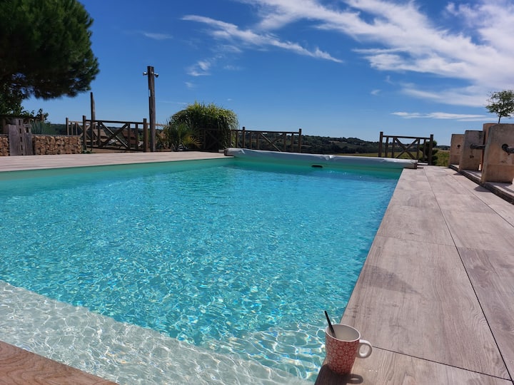 Gîte Nature "Le Petit Chant’eau" Piscine Privée - Chantonnay