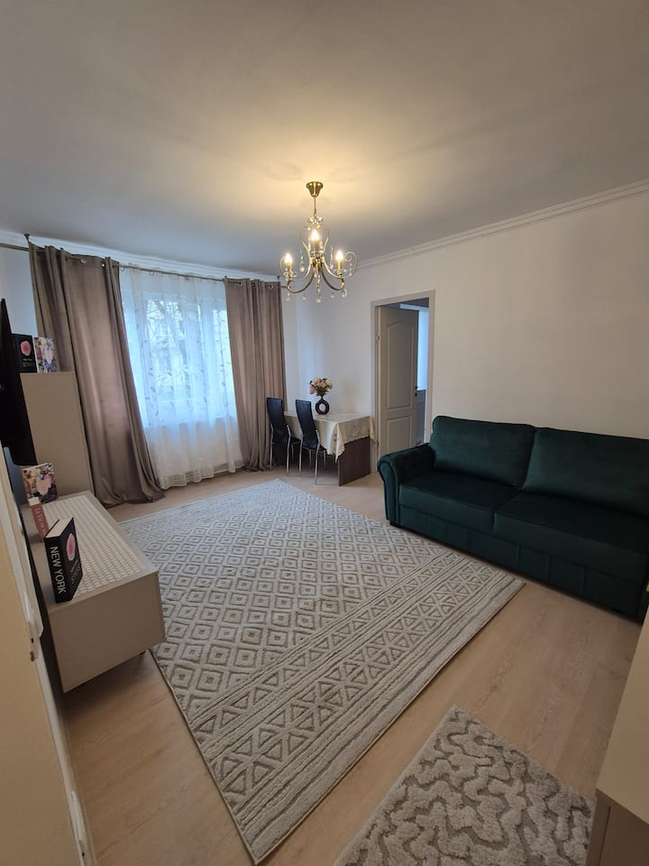 Apartament Cu 2 Camere - Roman
