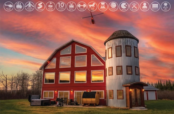 Helicopter Barn! Bowling Alley & Adventure Park - Minnesota