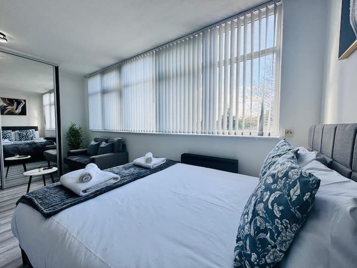 Home Haven Studio | Free Parking | Prime Location - Maidenhead