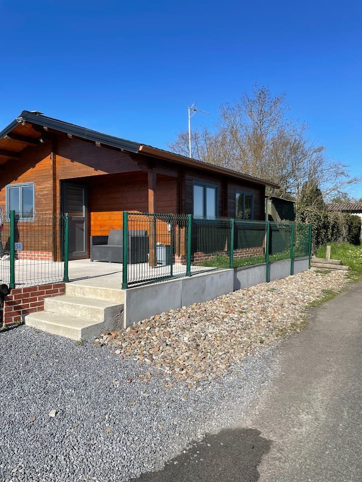 Chalet En Bois - Beauvais