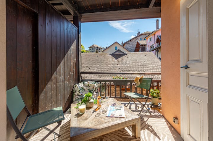 Le Balcon Entre Lac Et Château - Annecy-le-Vieux