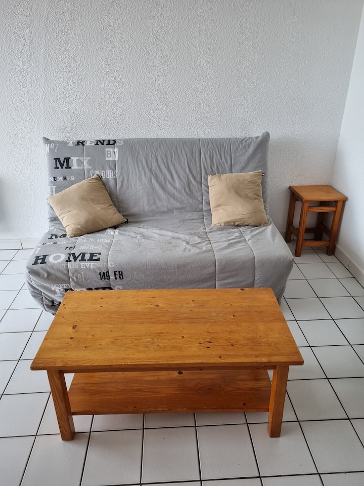 Studio & Jardin Au Bord Du Courant - 4 Personnes - Mimizan Plage