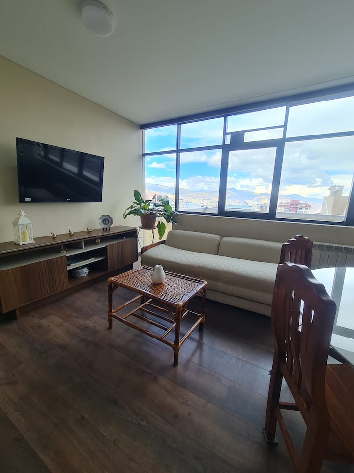 Departamento Céntrico De Lujo Con Increíble Vista - La Paz, Bolivie