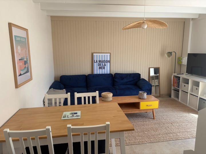 Maison 4 Pers - Terrasse à 100 M De La Plage - Saint-Gilles-Croix-de-Vie