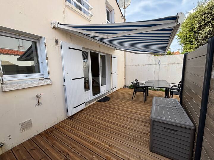 Maison 4 Pers - Terrasse à 100 M De La Plage - Saint-Gilles-Croix-de-Vie