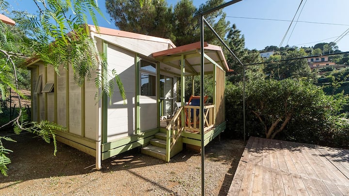 Familie Bungalow Op Een Rustige Camping - Elba - Olaszország