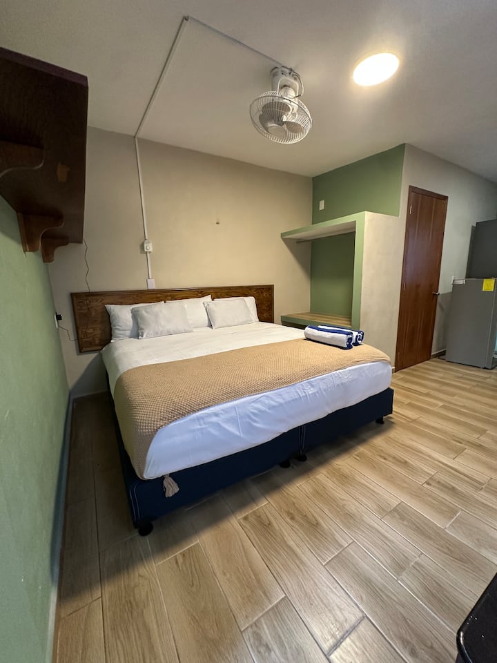 Habitación Familiar Y De Trabajo Cerca Del Centro - Bacalar