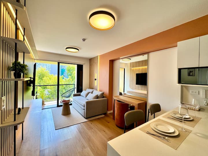 Moderno Y Lujoso 1br En Barranco | Espacio Cowork - Perú