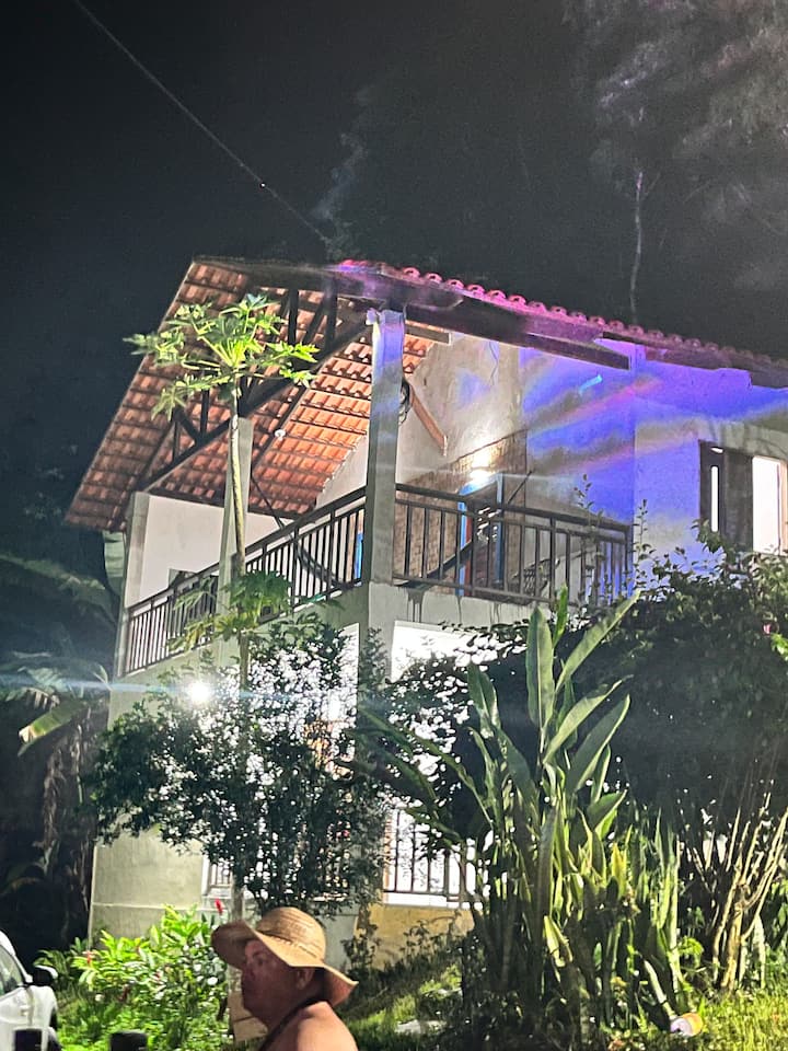 Refúgio Na Serra Sítio Perfeito Para Relaxar - 